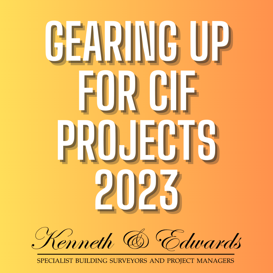 Gearing Up for CIF Projects 2023 – Kenneth and Edwards