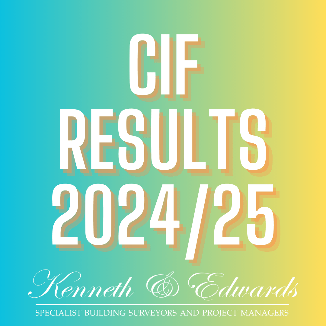 Condition Improvement Fund – Results 2024/25 – Kenneth and Edwards